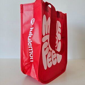 lululemon athletica | Bags | 2 X New Lululemon Red Made To Feel 226 ...